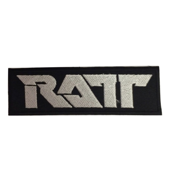 Accessories | Ratt Patch Band Iron On Rock Metal Music Diy Hair | Poshmark